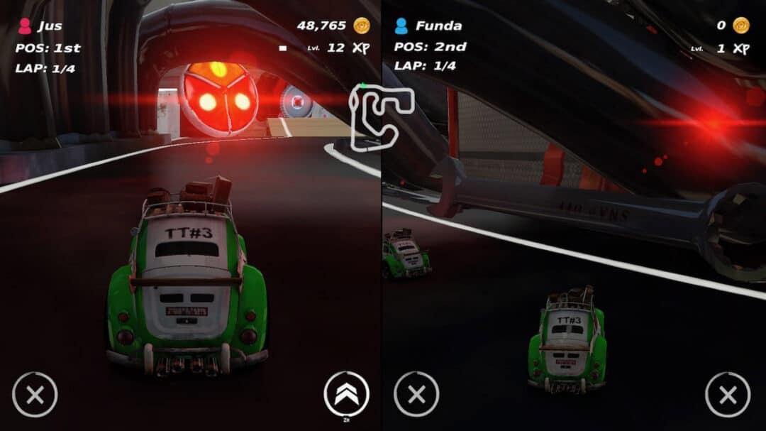 Table Top Racing: World Tour Nitro Edition Switch review - solid racing ...