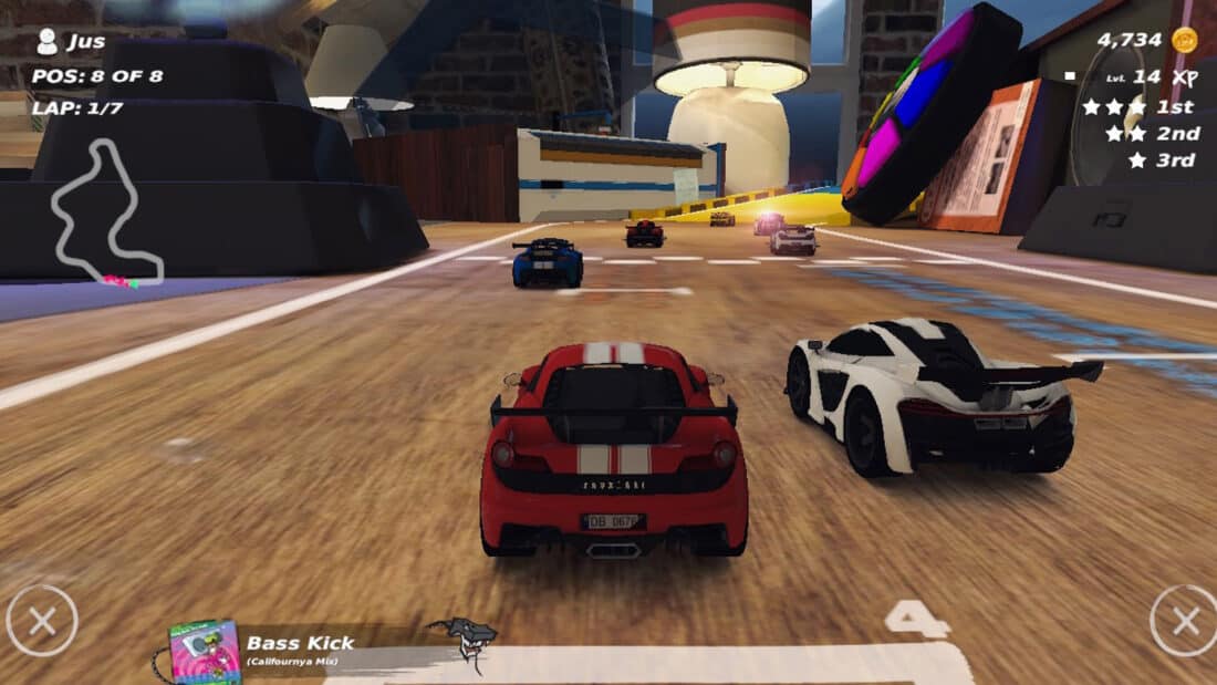 Table Top Racing: World Tour Nitro Edition Switch review - solid racing ...