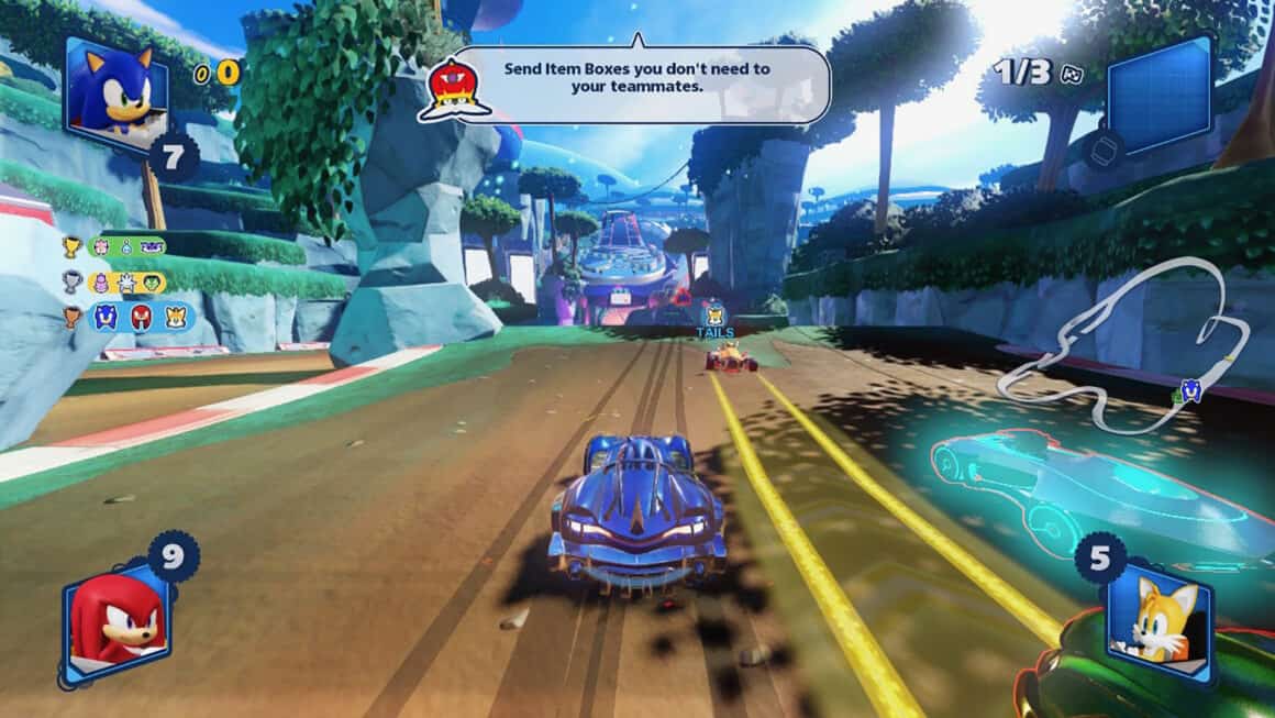 Team Sonic Racing review: Switch shows how it should have been done on ...