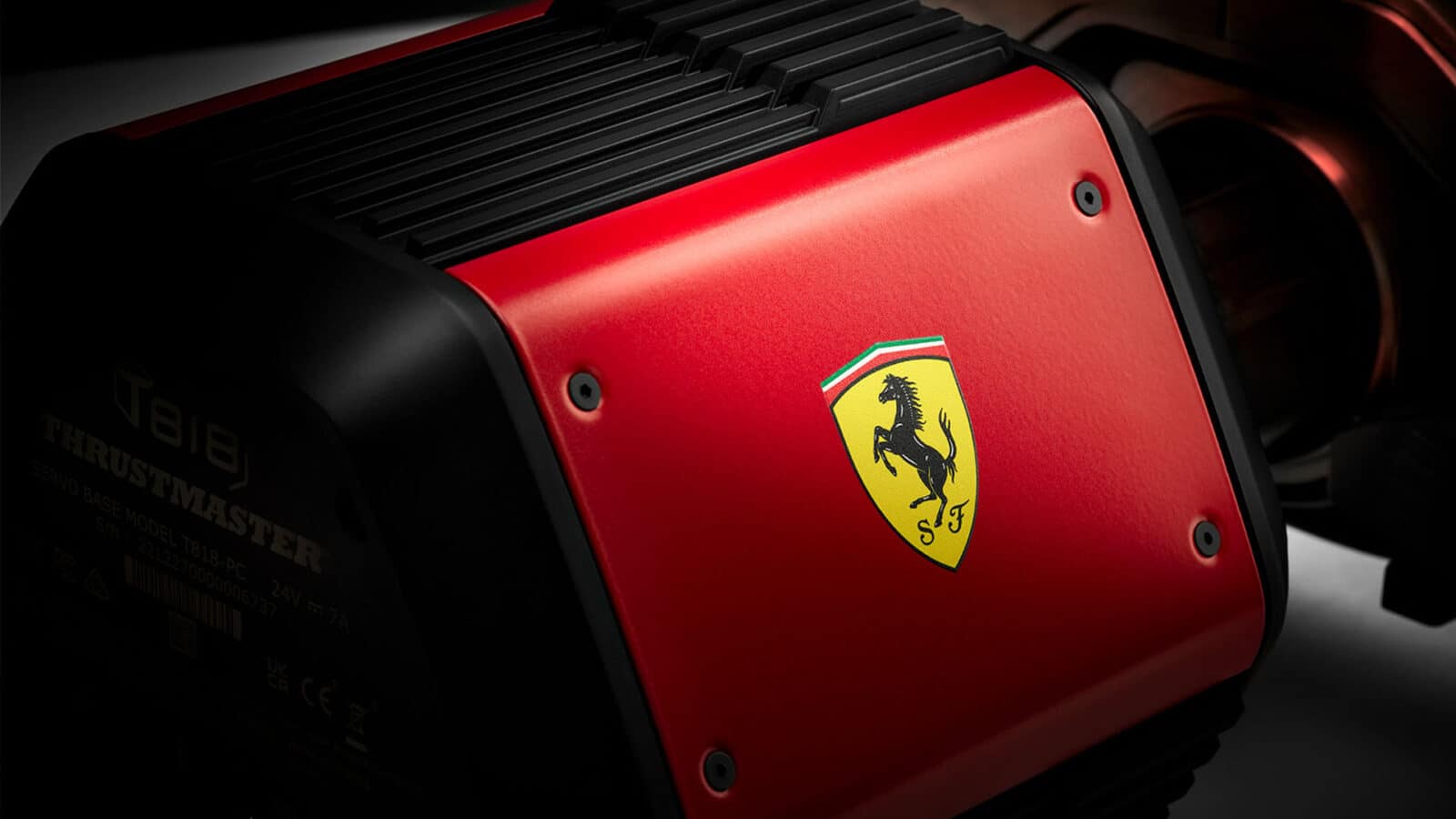 Thrustmaster unveils Ferrari-branded T818 and wheel sim racing bundle ...