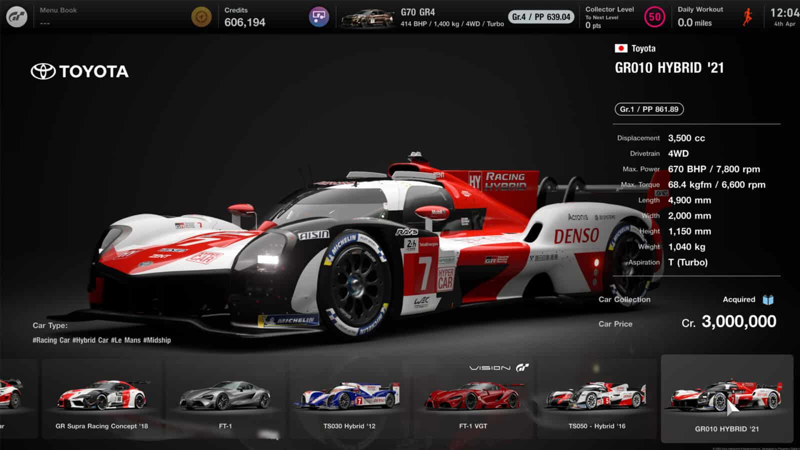 Gran Turismo 7’s TOYOTA GAZOO Racing GT Cup competition returns for ...