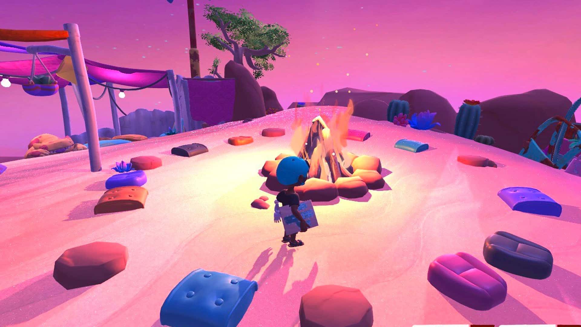 Tray Racers! review: Free-to-play multiplayer racing down sand dunes ...