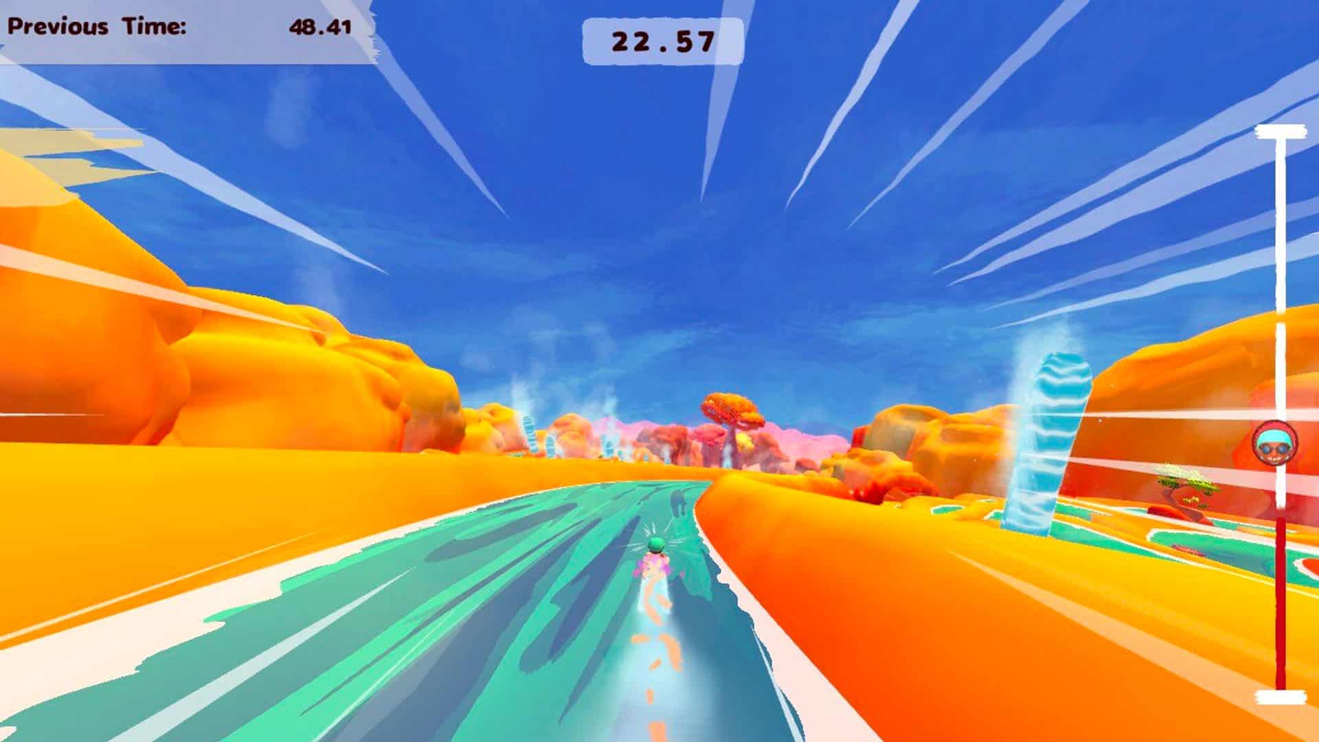 Tray Racers! review: Free-to-play multiplayer racing down sand dunes ...
