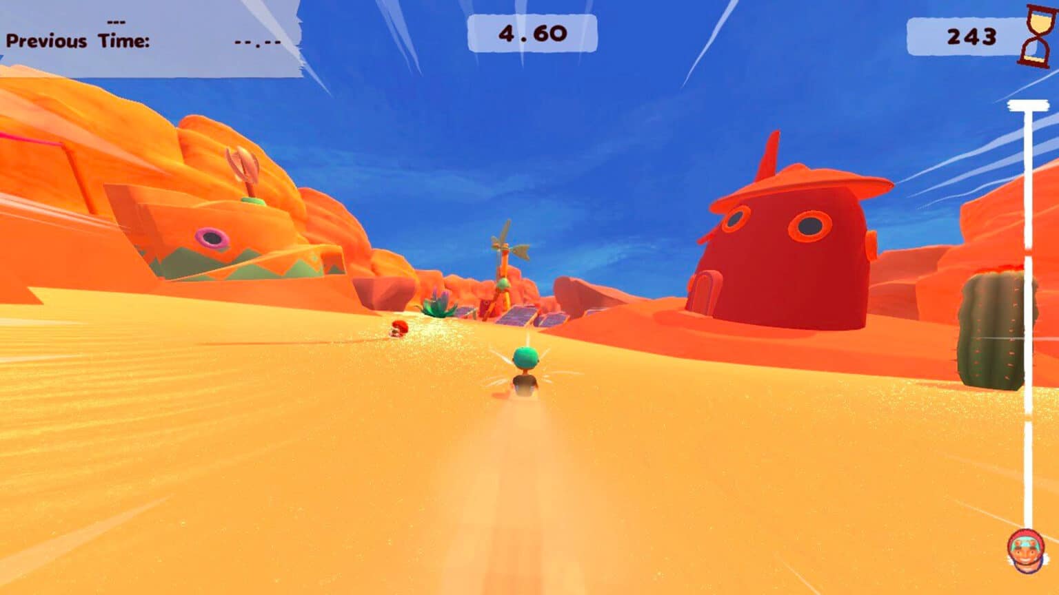 Tray Racers! review: Free-to-play multiplayer racing down sand dunes ...