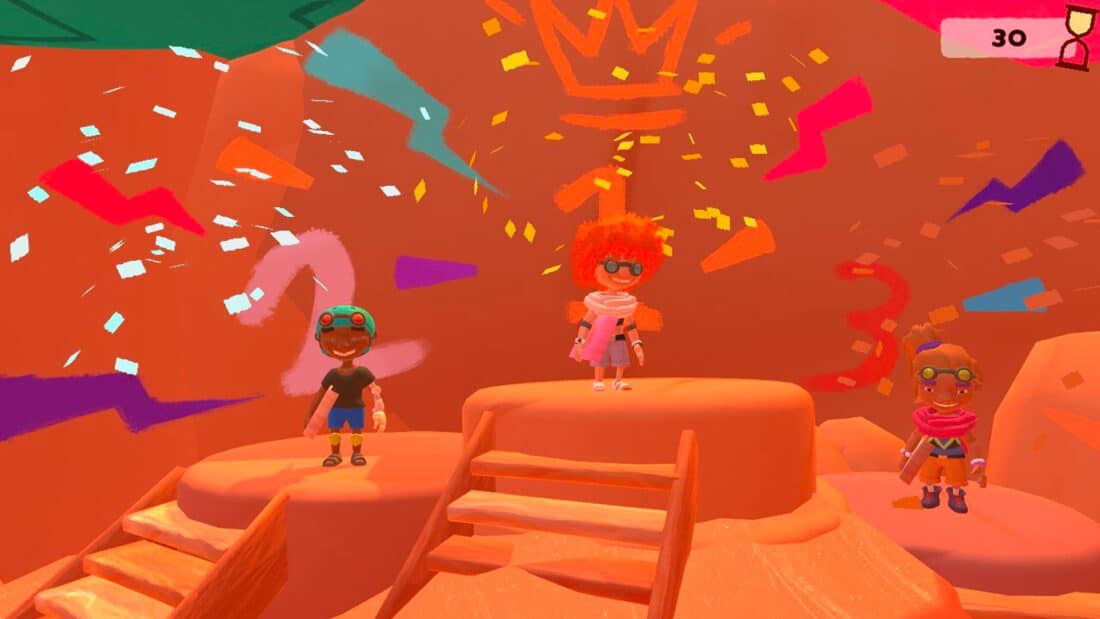 Tray Racers! review: Free-to-play multiplayer racing down sand dunes ...