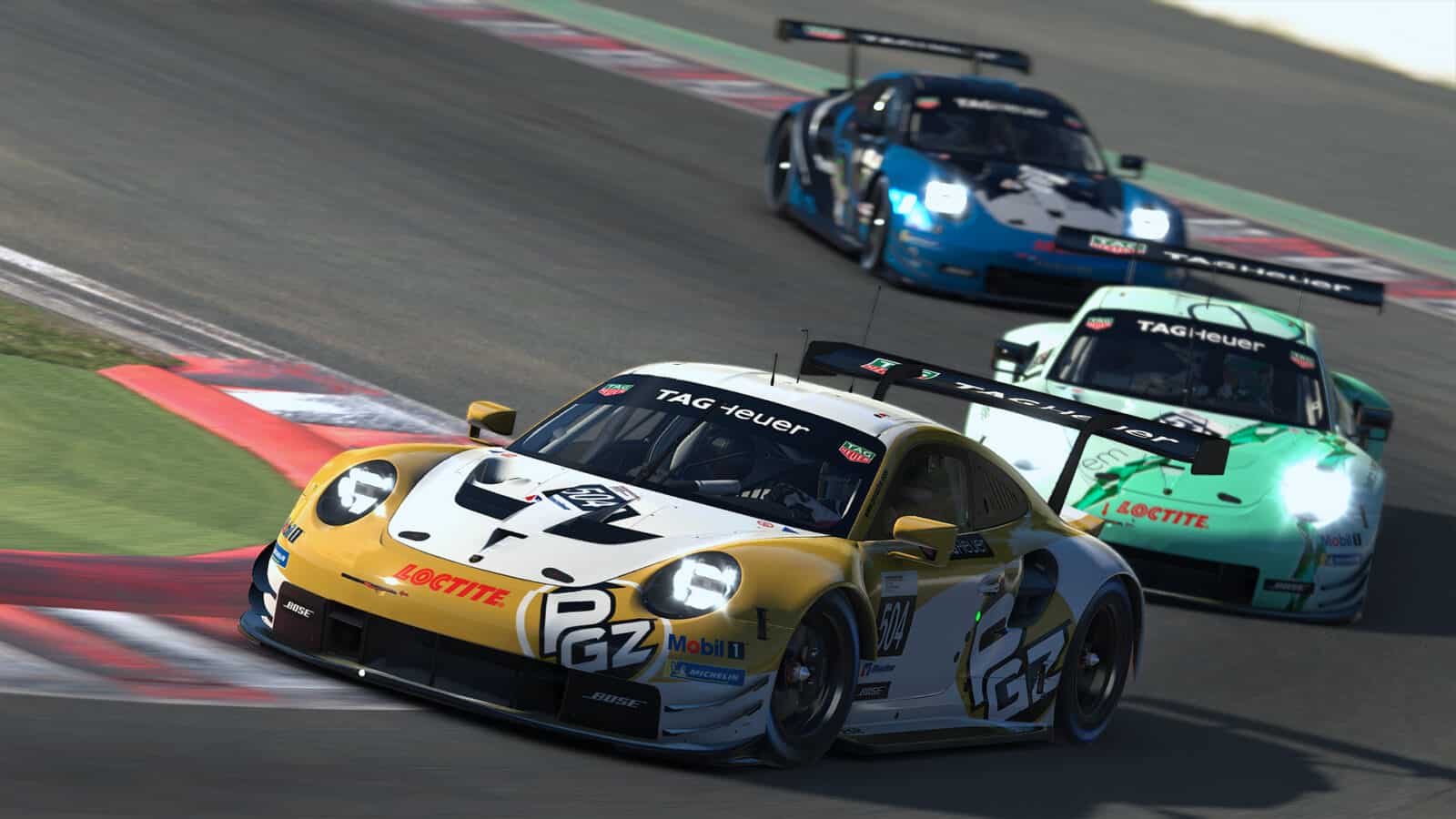 PESC: Bico takes Sprint, Caruso carries Feature, extends points lead ...