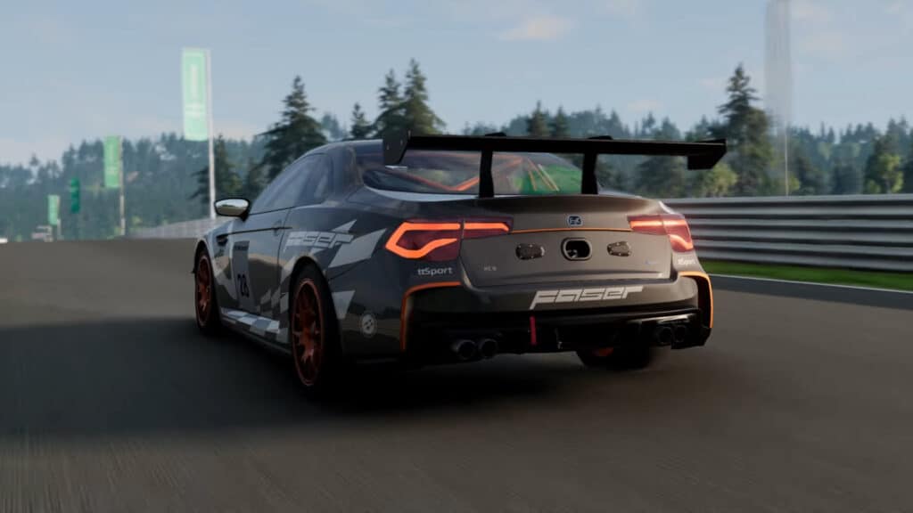 Revised ETK car headlines BeamNG.drive’s April update | Traxion