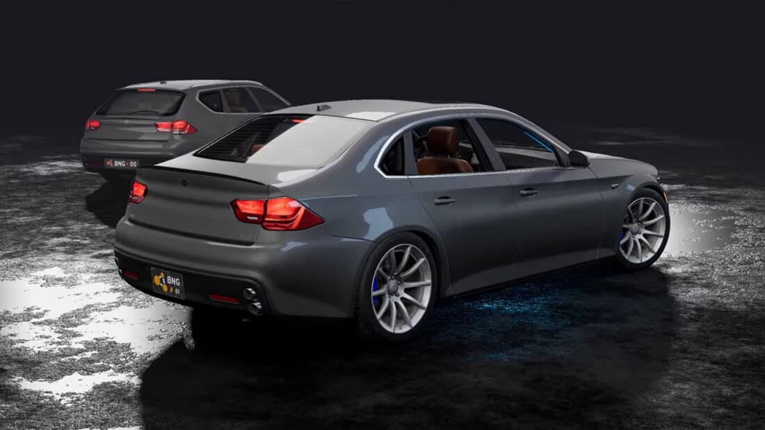 Revised ETK car headlines BeamNG.drive’s April update | Traxion