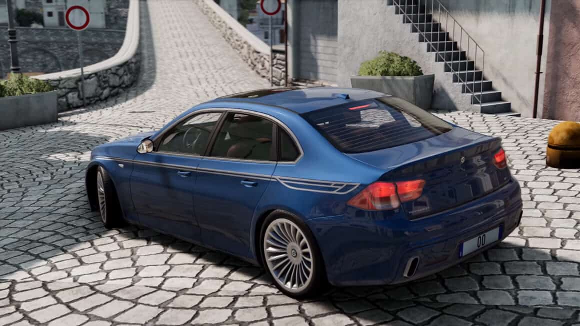 Revised ETK car headlines BeamNG.drive’s April update | Traxion