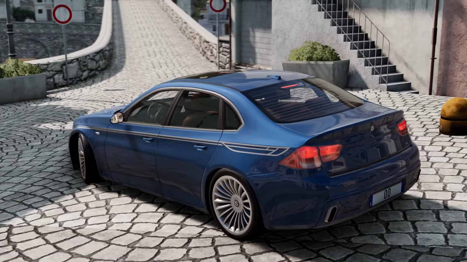 Revised ETK car headlines BeamNG.drive’s April update | Traxion