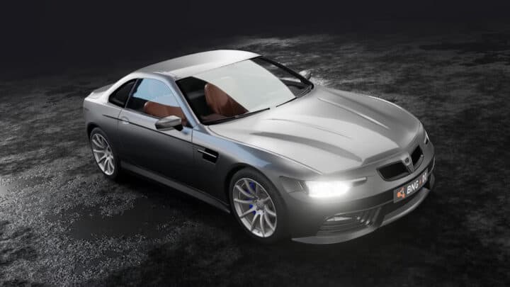 Revised ETK car headlines BeamNG.drive’s April update | Traxion