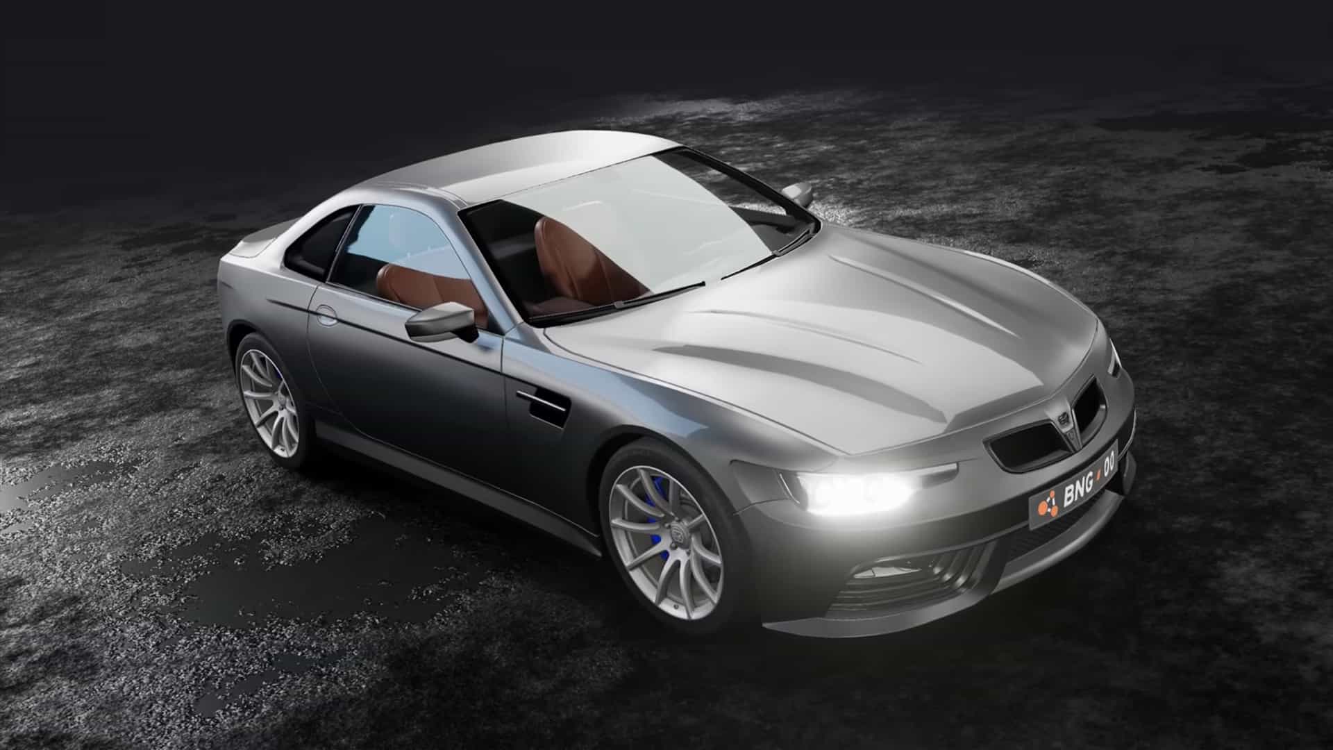 Revised ETK car headlines BeamNG.drive’s April update | Traxion