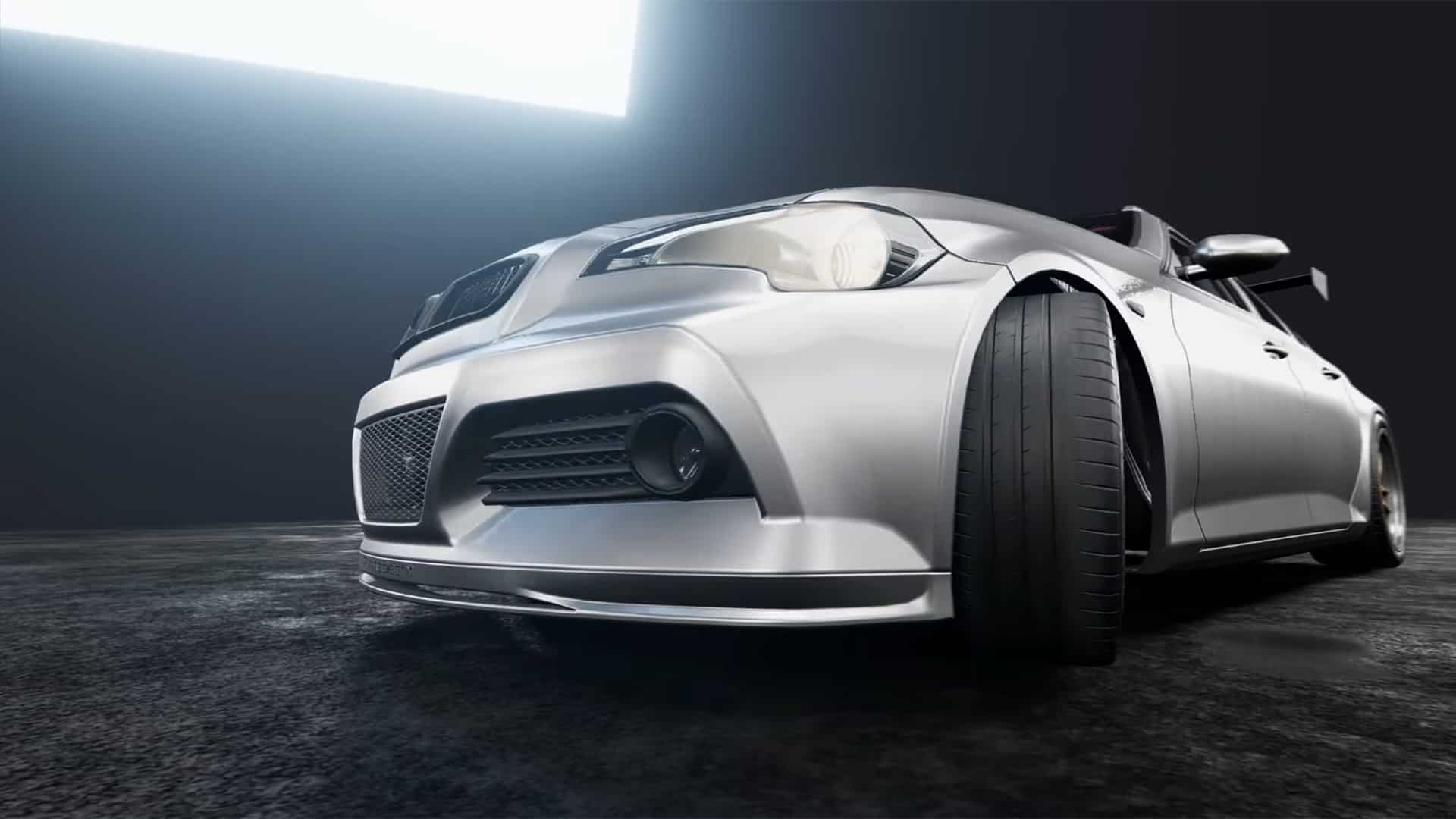 Revised ETK car headlines BeamNG.drive’s April update | Traxion