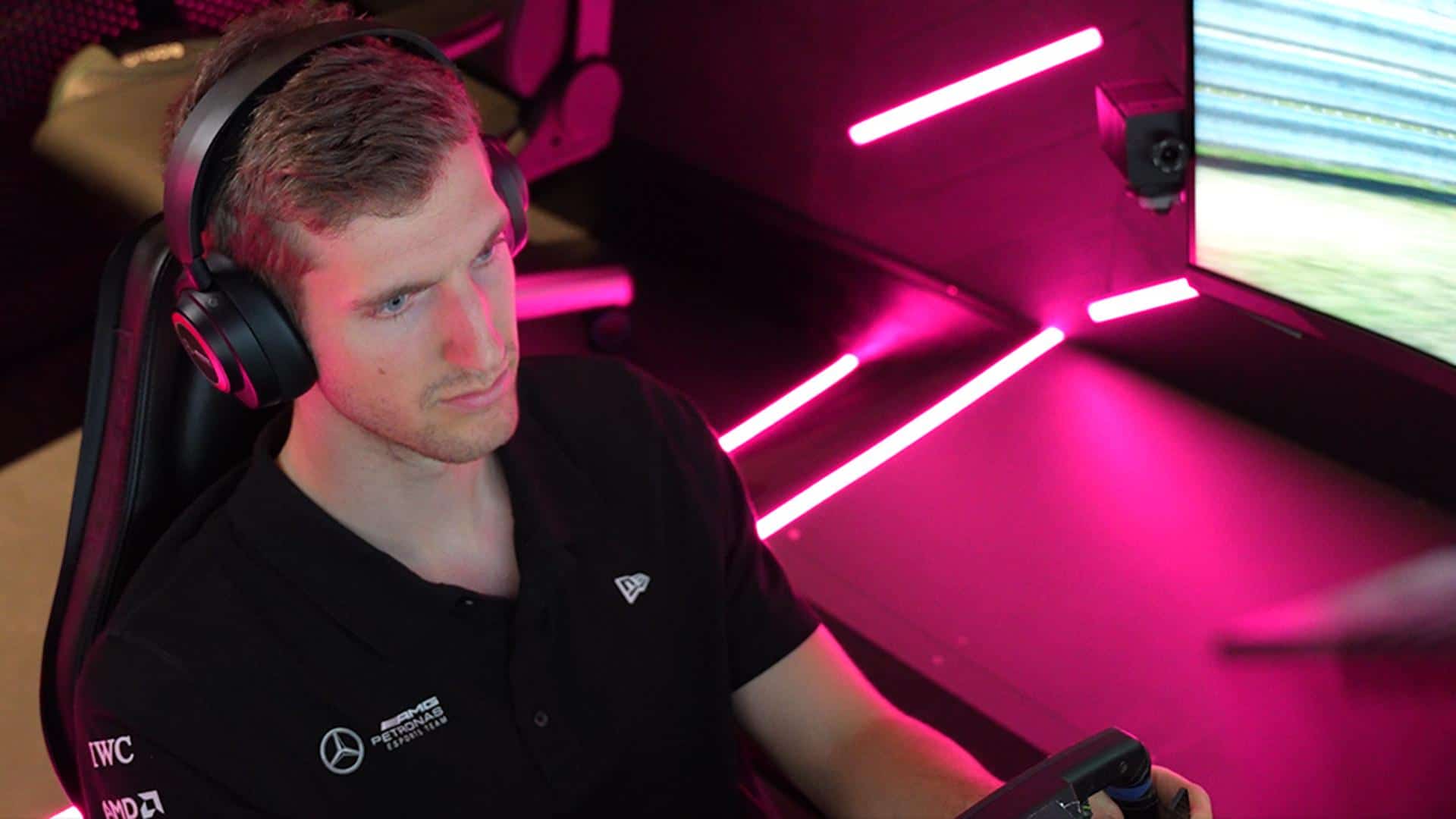 Mercedes-AMG PETRONAS Esports Team re-adds Dani Bereznay | Traxion