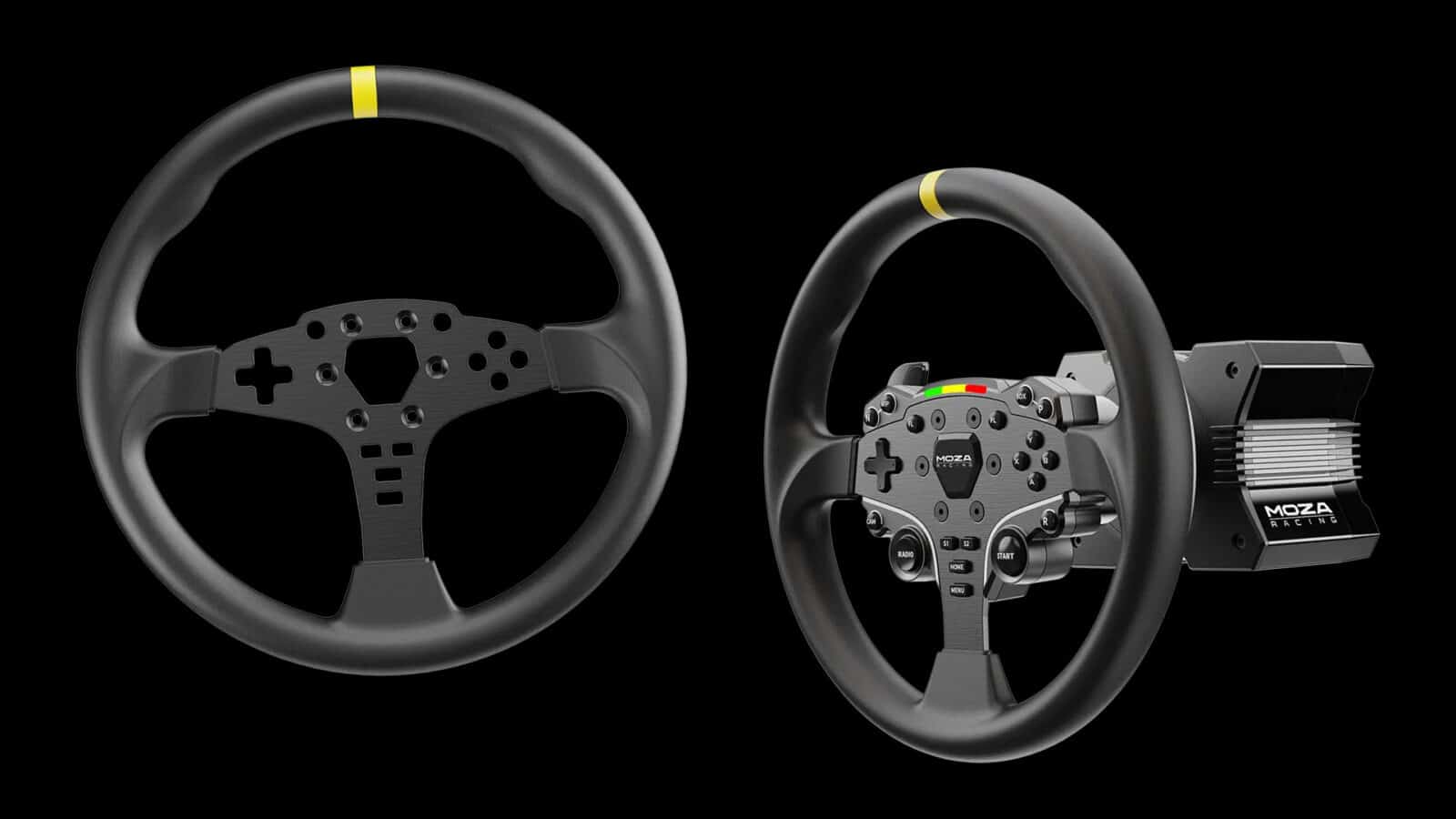 MOZA Racing now offering a 12-inch round wheel mod for ES Steering ...