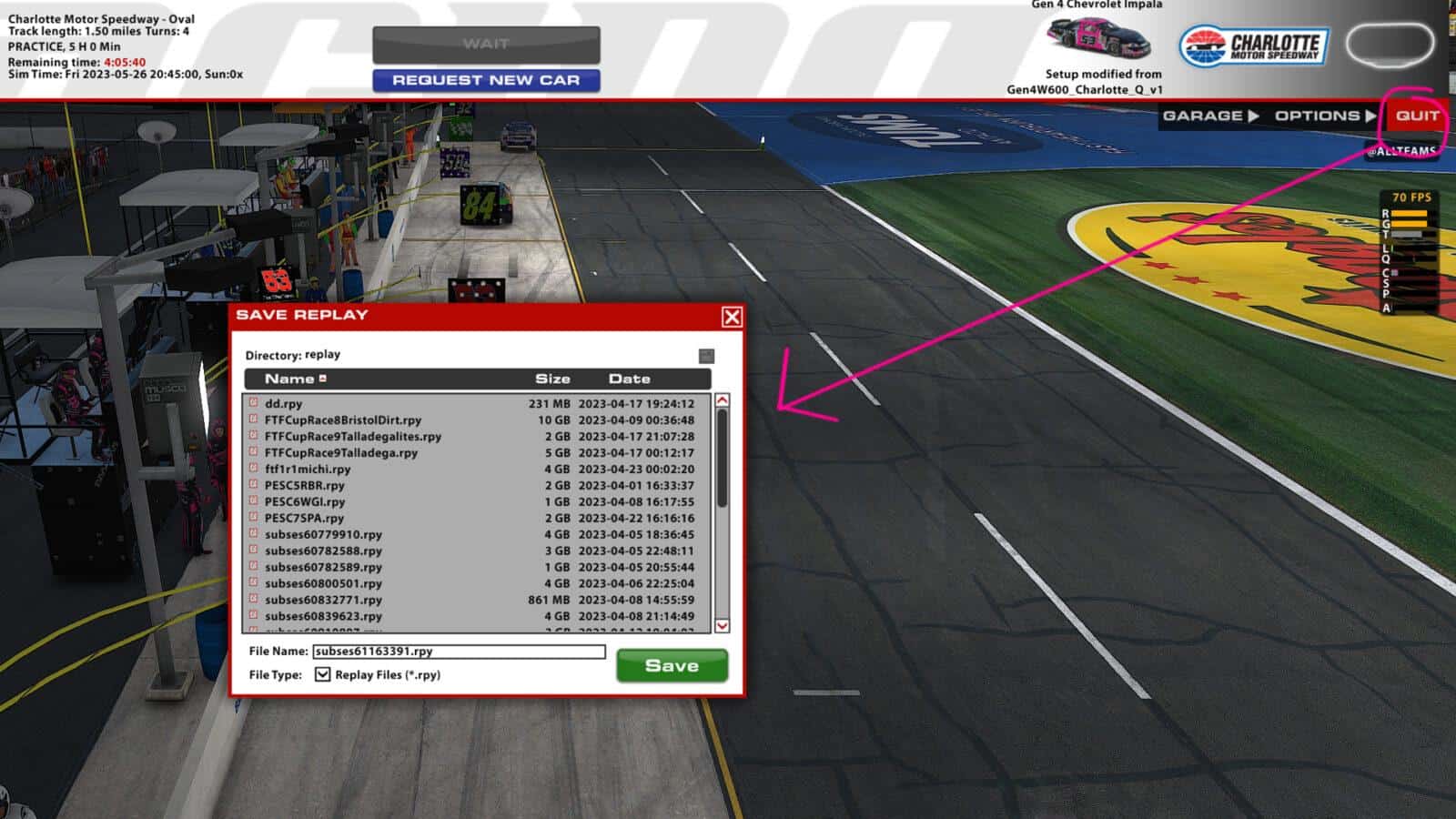 Your guide to utilizing, saving iRacing replays | Traxion