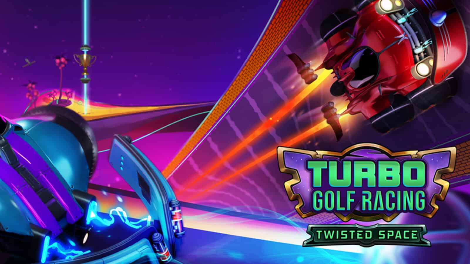 Turbo Golf Racing's third season, Twisted Space, is now live | Traxion