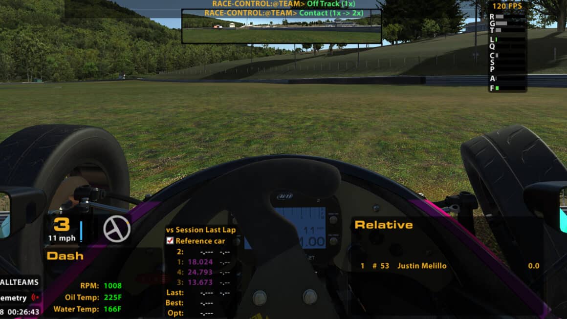 iRacing UI guide: How to customize and move the HUD | Traxion