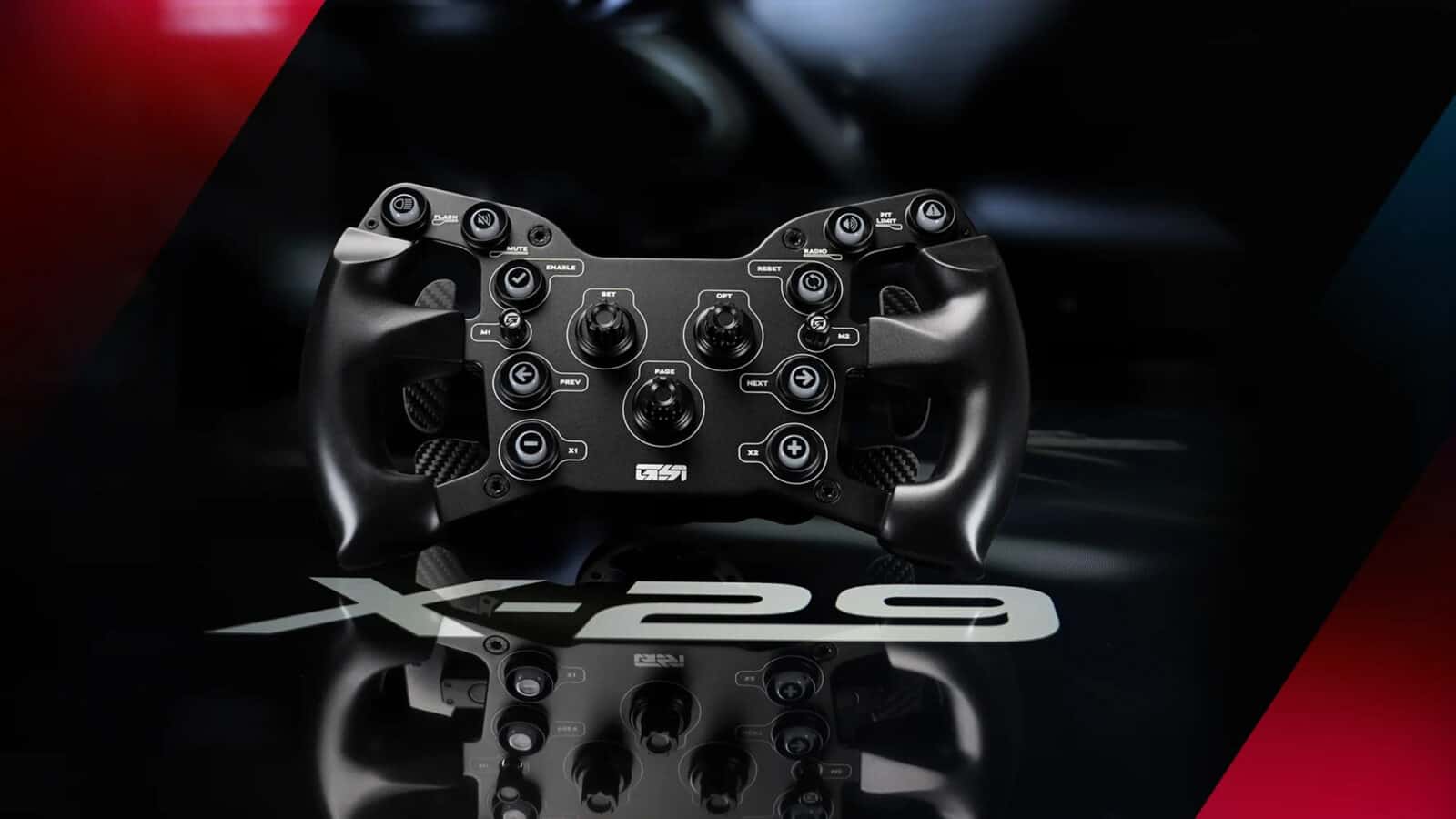 GSI's newest entry level wheel is the X-29, preorders begin 1st May ...