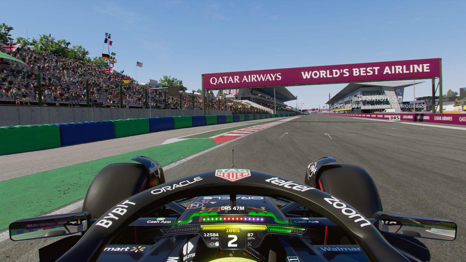 Hands-on: why F1 23's revised handling is a step in the right direction ...