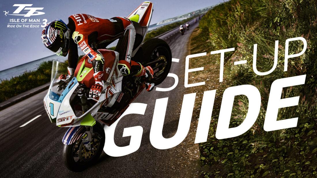 TT Isle of Man: Ride on the Edge 3 bike set-up guide | Traxion