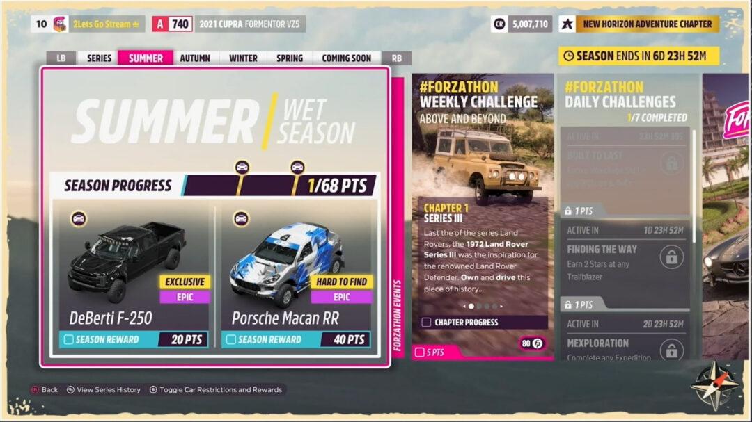 How to complete "The Pathfinder Challenge" Treasure Hunt in Forza Horizon 5