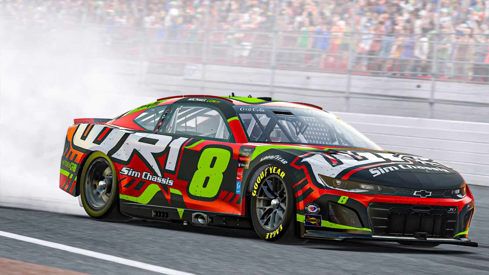 eNASCAR Coke: Michael Conti's retirement tour captures back-to-back Las ...