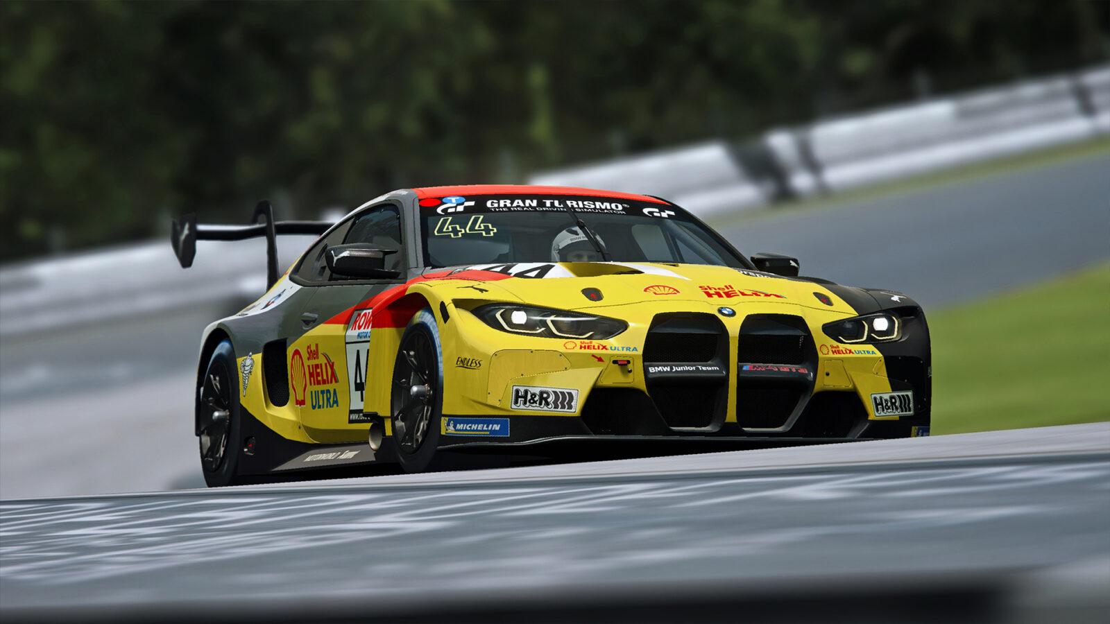 RaceRoom's BMW M4 GT3 update available next week, includes BoP and FFB revisions | Traxion
