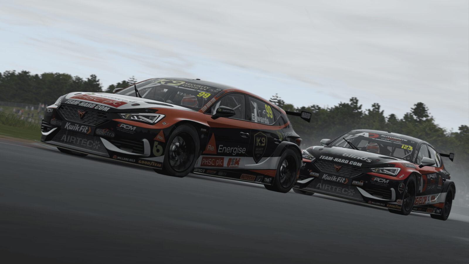 BTCC Cupra León wheels its way to rFactor 2 alongside 2023 liveries ...
