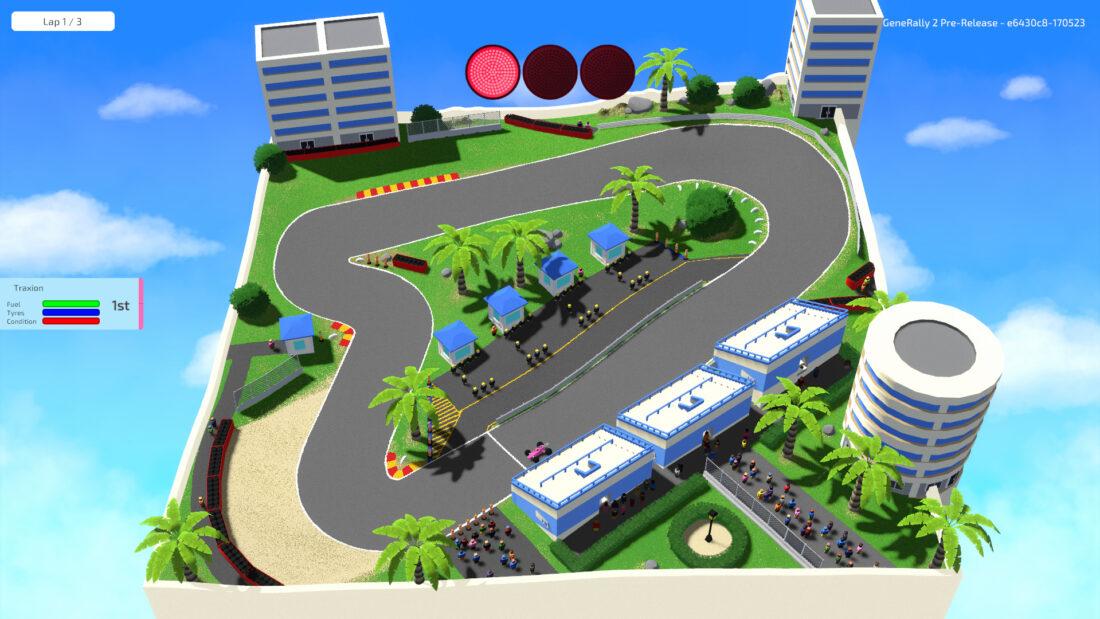 New car teased for GeneRally 2 as multiplayer nears completion | Traxion