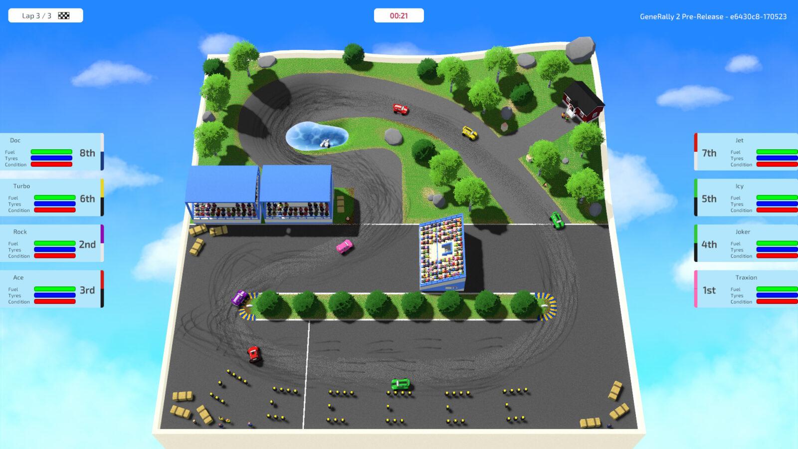 Import hundreds of GeneRally tracks with GeneRally 2’s July update ...