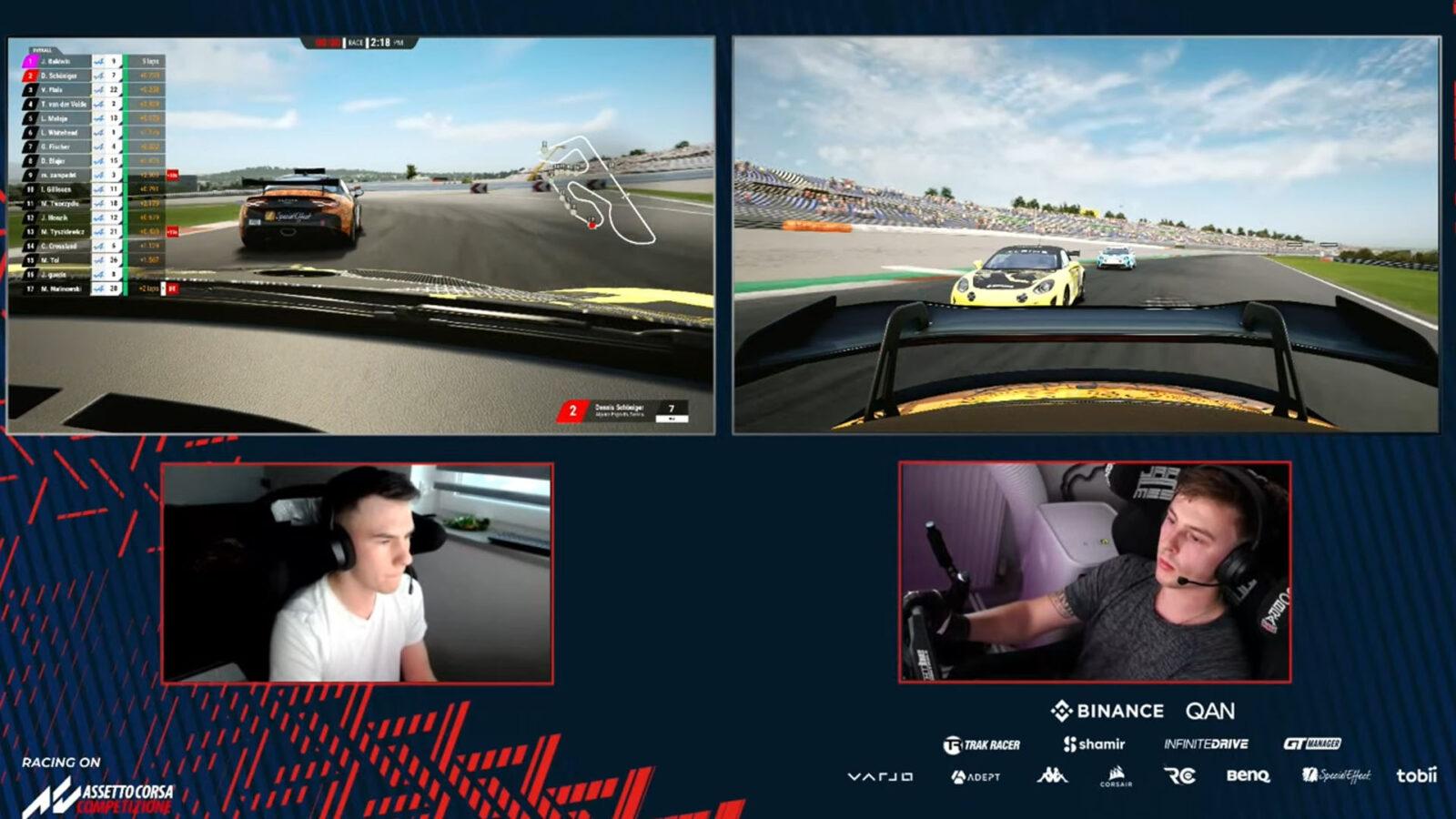 Alpine Esports Series: Dennis Schöniger takes 2023 championship crown ...