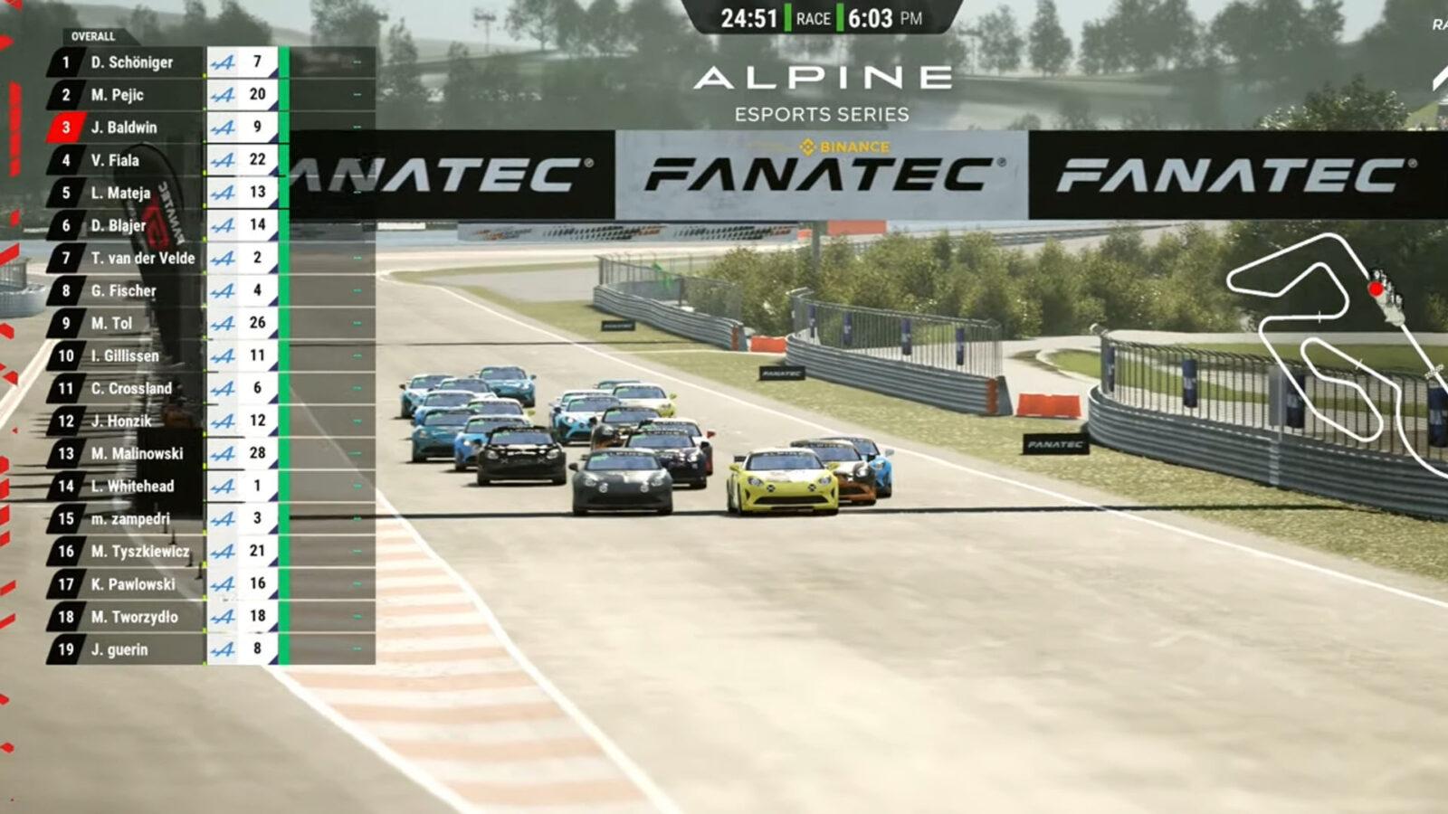 Alpine Esports Series: Dennis Schöniger takes 2023 championship crown ...