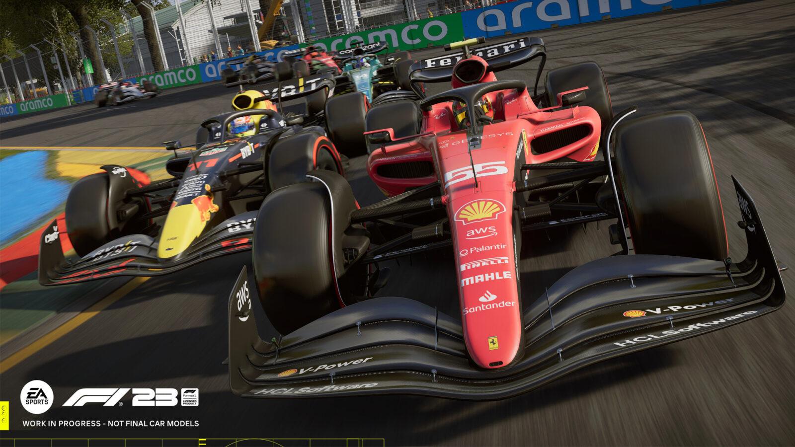 Second EA SPORTS F1 23 Closed Beta applications close soon | Traxion