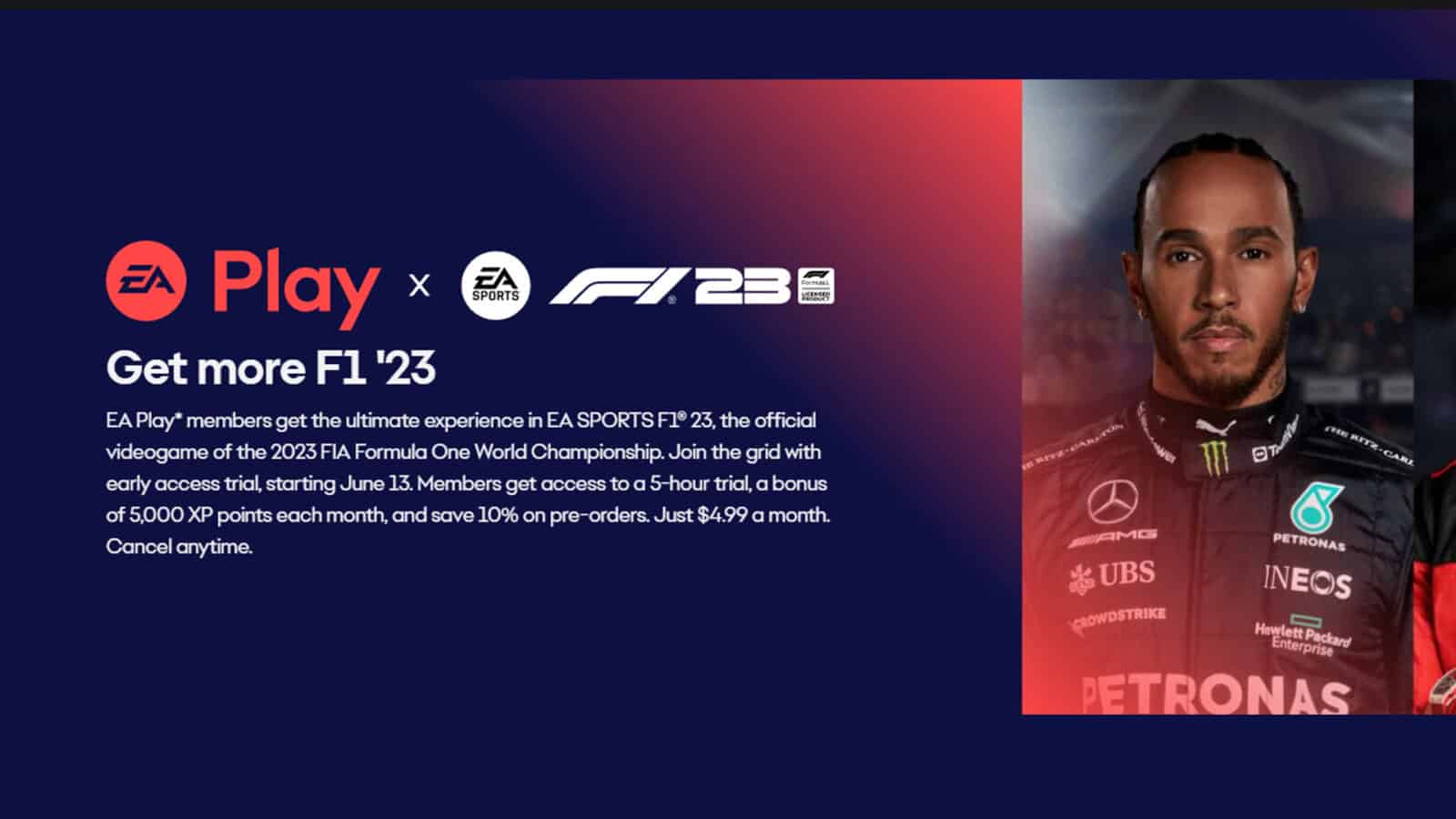 How to access the F1 23 game early | Traxion