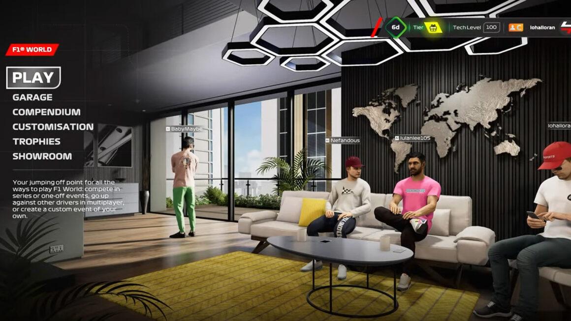 F1 23's F1 World mode adds car upgrades, division-based ranked races ...