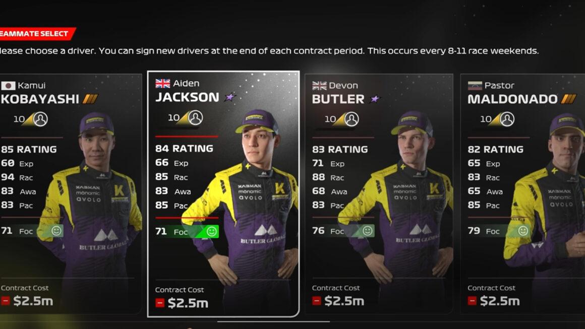Mansell and Chadwick lead F1 23's My Team Icons | Traxion