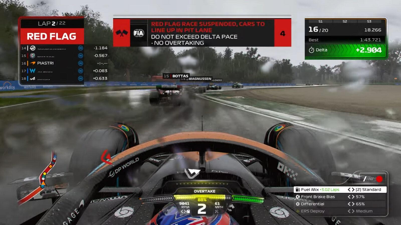 F1 23 updates Red Bull Ring, gameplay showcased, physics explained ...