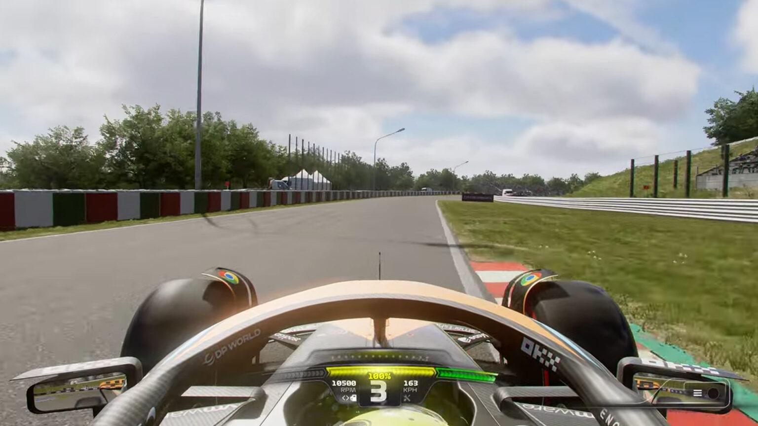 F1 23 updates Red Bull Ring, gameplay showcased, physics explained ...