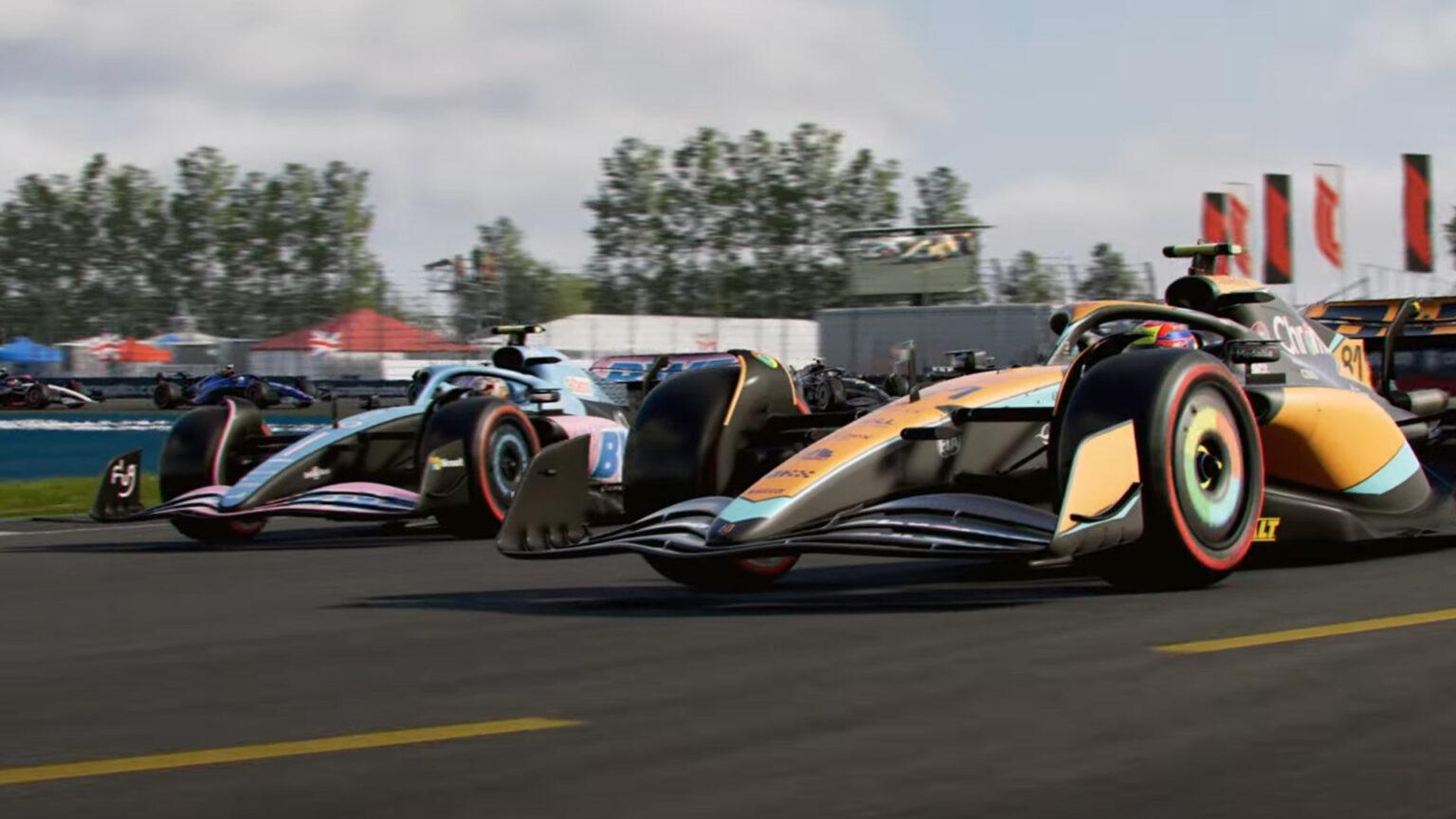 F1 23 updates Red Bull Ring, gameplay showcased, physics explained ...