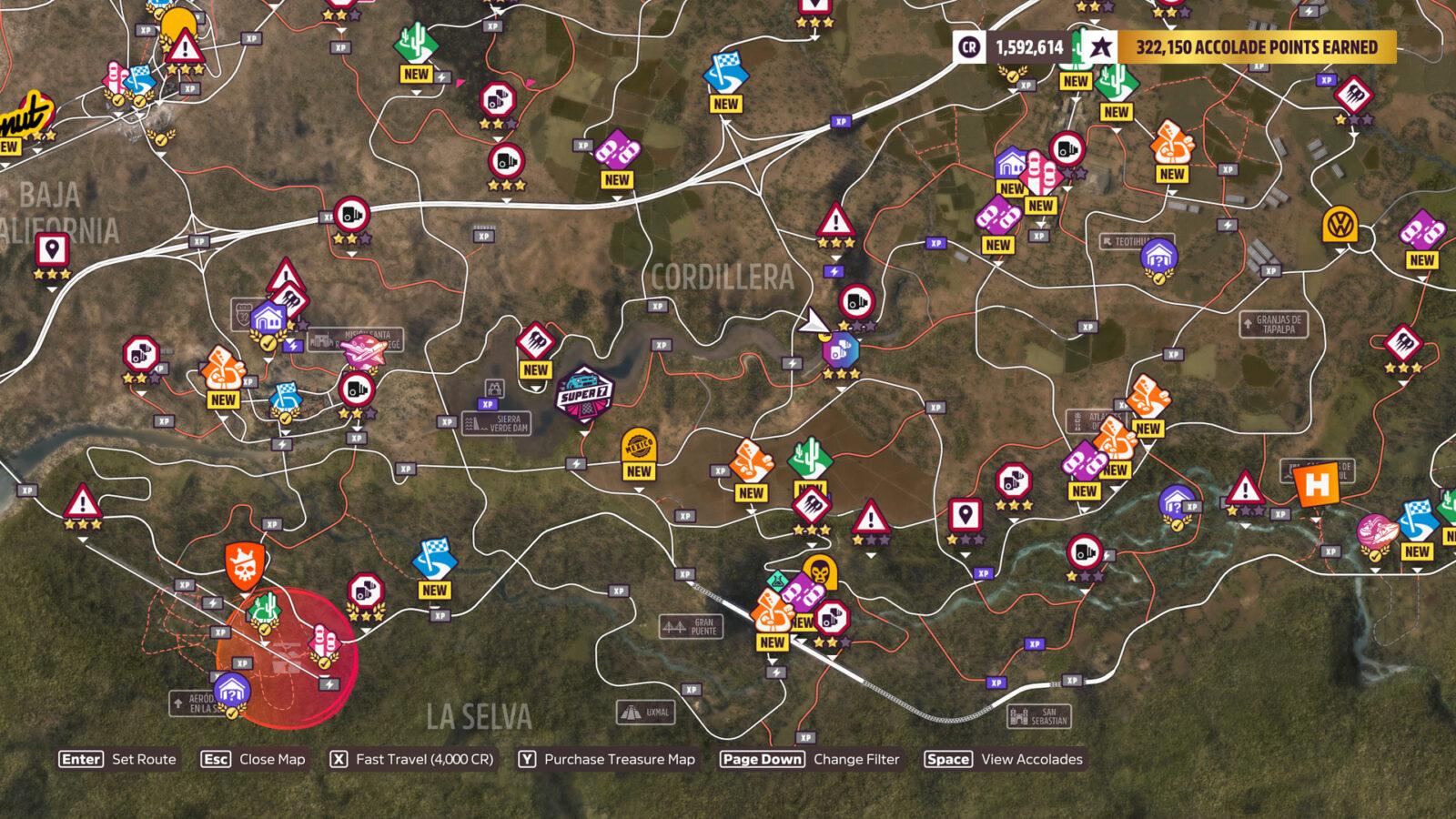 How to complete the "Road Ready" Treasure Hunt in Forza Horizon 5