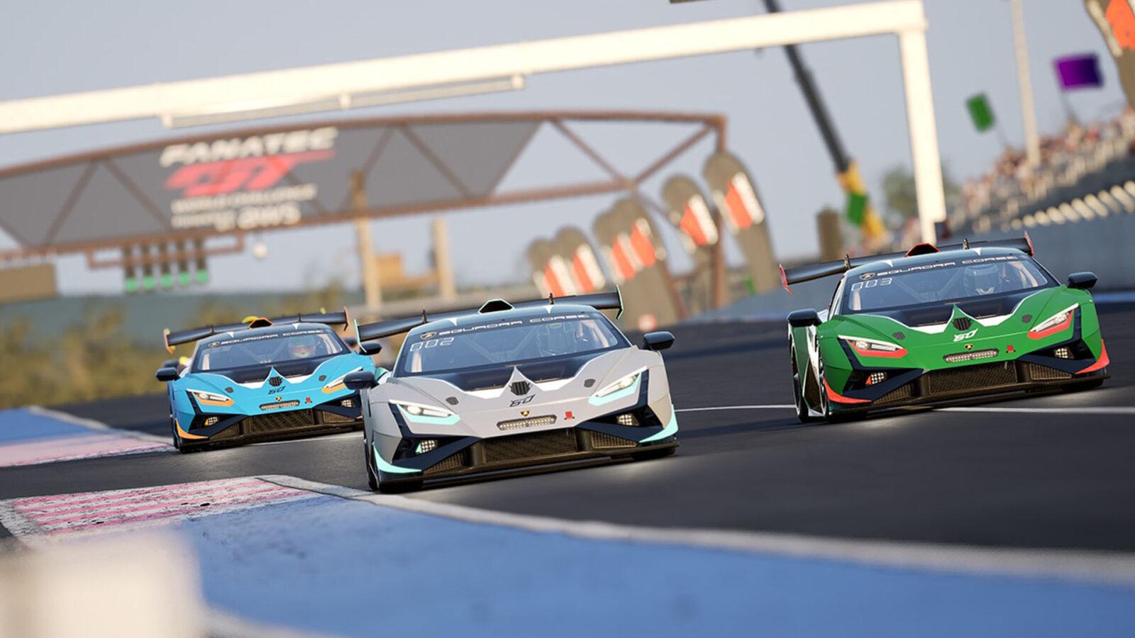 Lamborghini's Real Race esports competition returns with in-person ...