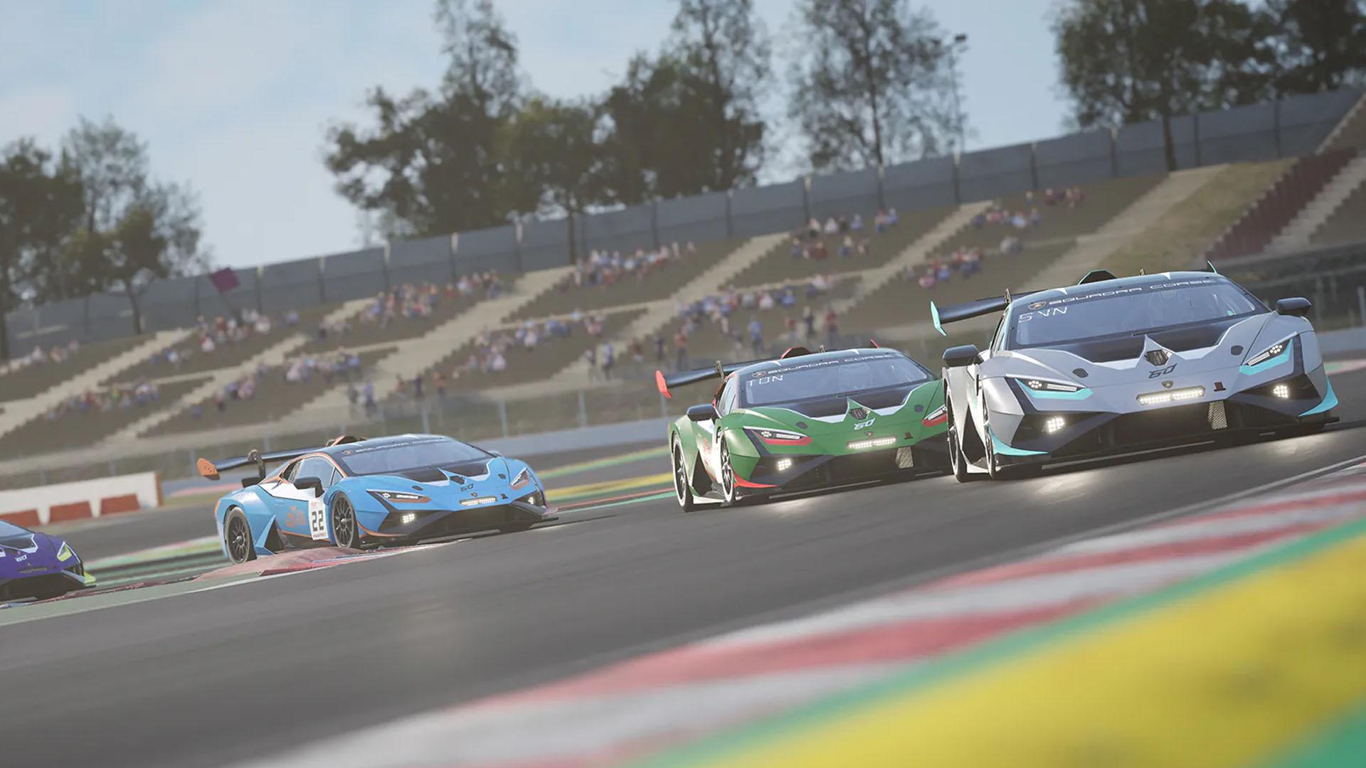 Lamborghini's Real Race esports competition returns with in-person ...