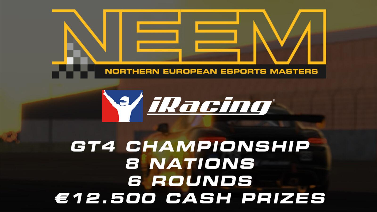 FIA-backed Northern European Esports Masters iRacing series unveiled ...