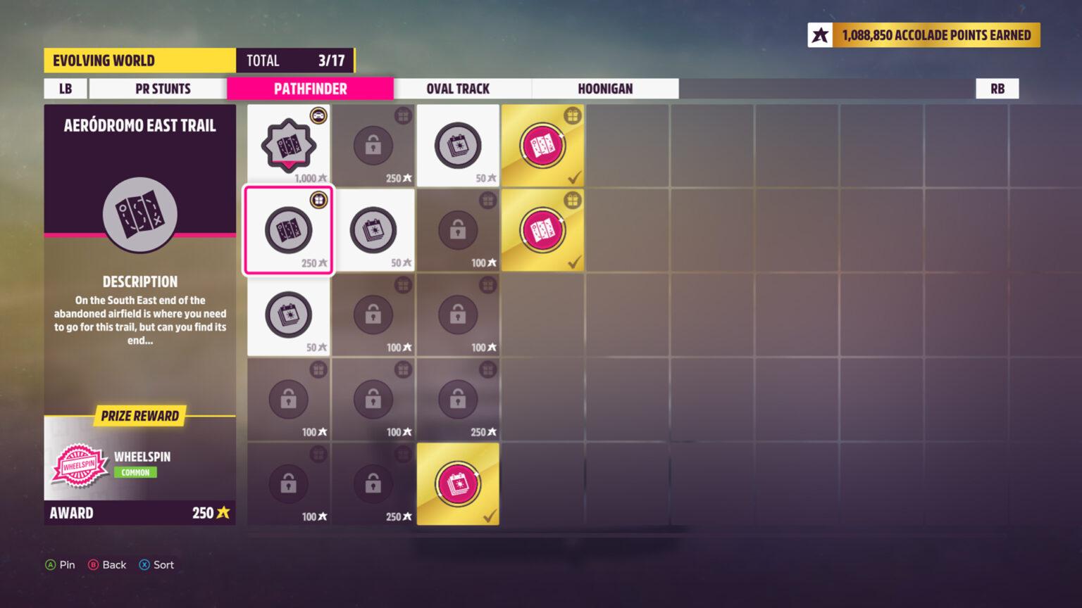 How to complete "The Pathfinder Challenge" Treasure Hunt in Forza Horizon 5