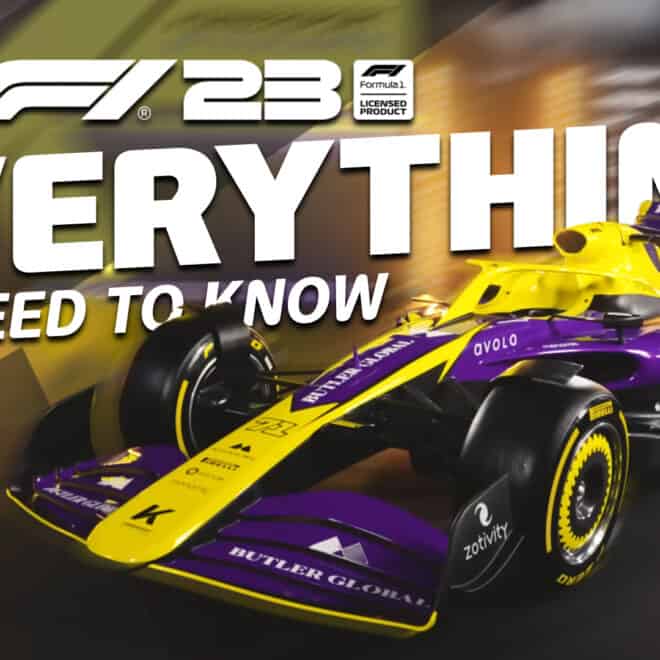 EA SPORTS F1 23 game track list | Traxion