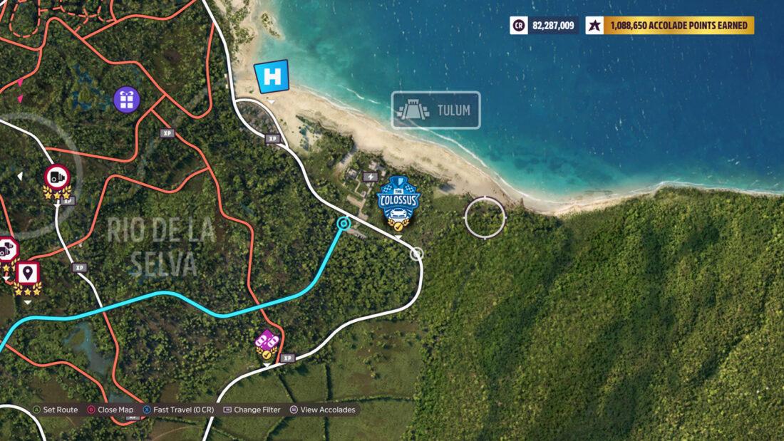 How to complete "The Pathfinder Challenge" Treasure Hunt in Forza Horizon 5