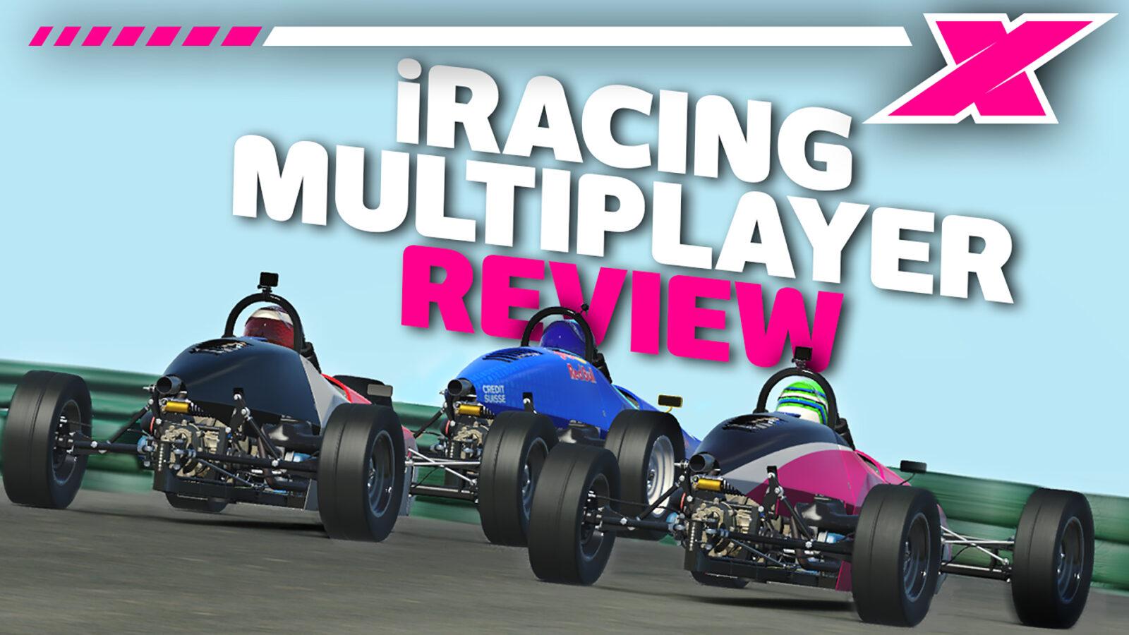 WATCH: Multiplayer Racing Review of 2023: iRacing | Traxion