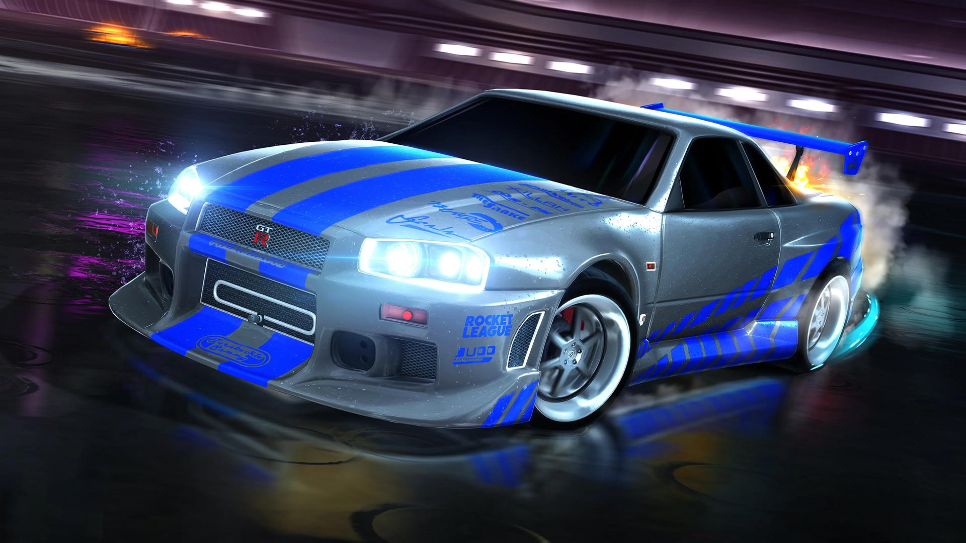 Rocket League collaborating with Fast & Furious again, Dodge Charger ...