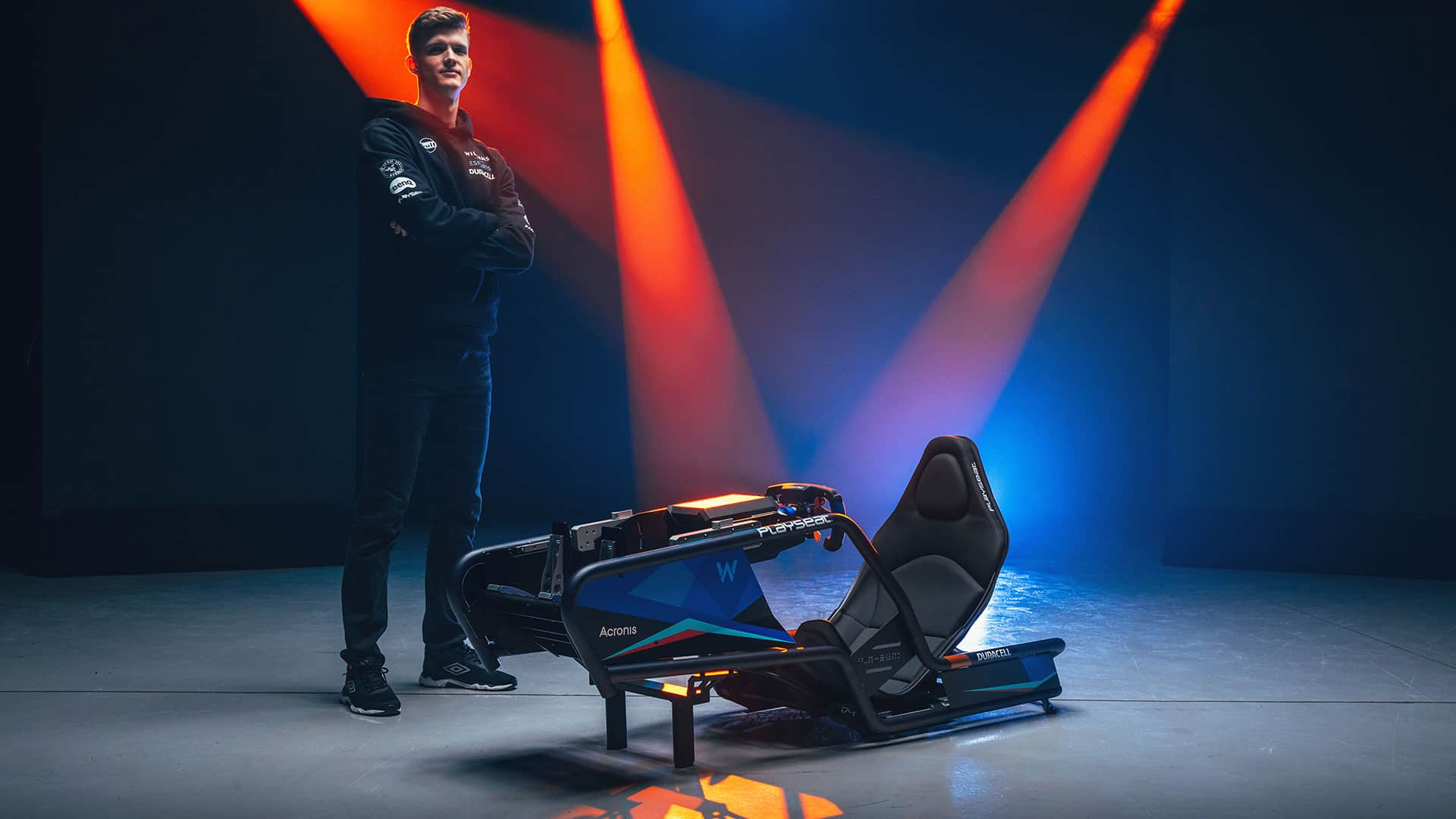 What it's like to intern at Williams Esports | Traxion